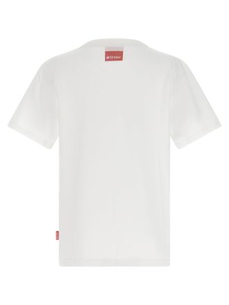 Diesel Devor&eacute; Cotton T-Shirt - White