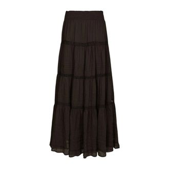 Neo Noir Femme, Jupes, Brun, Taille: 36 FR Felicia S Voile Skirt