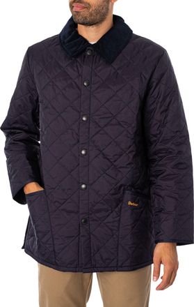 Barbour Heritage Liddesdale Steppjacke (XX-Large, Navy)