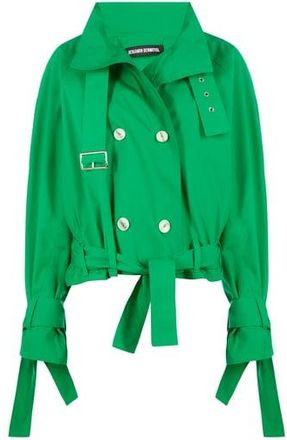 Benjamin Benmoyal Veste courte oversize en coton