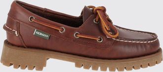 Sebago Ranger Bootsschuhe aus gewachstem Leder mit gekerbter Sohle