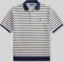 Polo Ralph Lauren Loose Fit Poloshirt aus Baumwoll-Mix