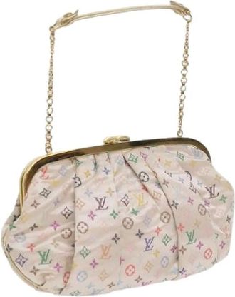 Louis Vuitton Pochette en toile Pre-owned - Femme - Pre-owned - Multicolore - Taille: ONE Size