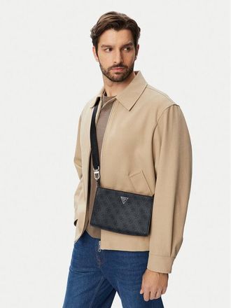 Guess Umh&auml;ngetasche HMMILO P6157 Schwarz