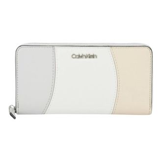 Calvin Klein Femme, Accessoires, Multicolore, Taille: ONE Size Portefeuille &eacute;l&eacute;gant &agrave; plusieurs compartiments