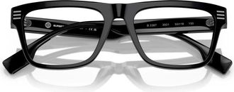 Burberry unisex, Accessoires, Noir, Taille: 55 MM 0Be2387