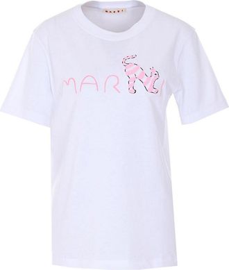Marni T-Shirt - Blanc