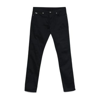 Emporio Armani Stylische Taschenhose - - Trousers - Herren - Schwarzk - W33