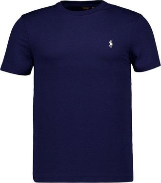 Polo Ralph Lauren Herren T-Shirt blau Slim Fit