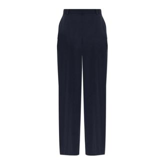 Stella McCartney Wollhose - - Trousers - Damen - Blau - M