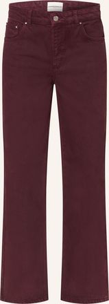 Claudie Pierlot Claudie Pierlot Wide Leg Jeans rot