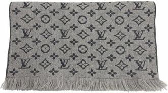 Louis Vuitton Pre-owned Stole - Homme - Pre-owned - Gris - Taille: ONE Size