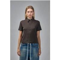 Maison Margiela Short Sleeved Buttoned Polo Shirt