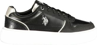 U.S.Polo Association U.s. Polo Assn., Femme, Chaussures, Noir, Taille: 41 EU Chaussure de sport