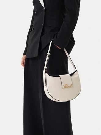 Karl Lagerfeld Handtasche B1W30059 Wei&szlig;