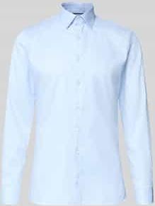 Olymp No. 6 Slim Fit Businesshemd mit Kentkragen