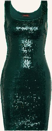 Miss Goodlife Miss Goodlife Kleid Glamour Glow Mit Pailletten gruen