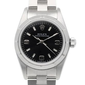 Rolex Montre Pre-owned - Femme - Pre-owned - Noir - Taille: ONE Size