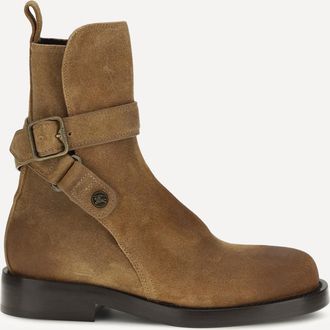 Burberry Suede Boots Female 38.5