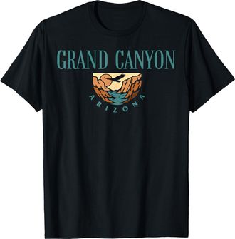 Trendy Apparel Grand Canyon Arizona Soaring Eagle Sunset T-Shirt