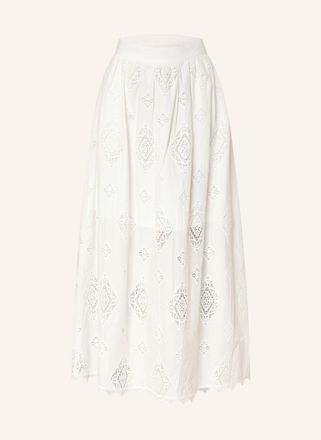 BA&SH Ba&Sh Rock Mona Mit Lochspitze weiss