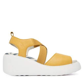 FLY London Sandalen Fly London Dorfly P145407 Gelb