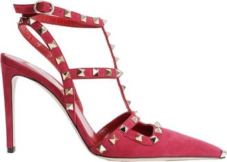 Valentino Garavani Rockstud Suede Pumps