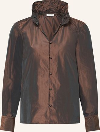 Luis Trenker Bluse Lufimmita braun