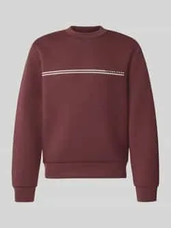 Jack & Jones Relaxed Fit Sweatshirt mit Viskose-Anteil Modell Fusion
