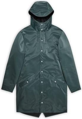 Rains Imperm&eacute;able droit &agrave; capuche