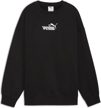 Puma Sweatshirt Essentials Nature 2.0 Oversized Sweatshirt Damen