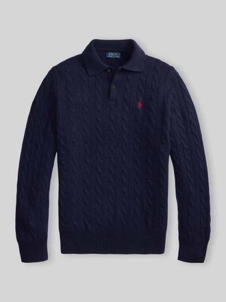 Polo Ralph Lauren Regular Fit Pullover aus Woll-Kaschmir-Mix