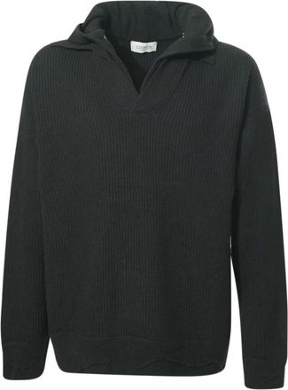 Laneus Homme, Pulls, Noir, Taille: M Destroyed Sweat &agrave; capuche
