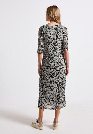 Street One Meshkleid mit All-Over Print