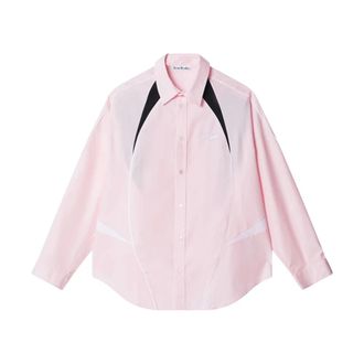 Acne Studios Homme, Chemises, Rose, Taille: S Casual Chemises
