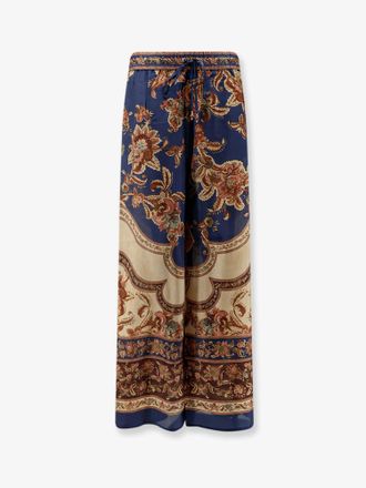 Zimmermann Aster silk trousers - ZIMMERMANN - gender_Woman