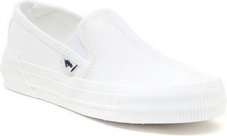 Rocket Dog Cheeryful 12A Canvas Damen Sneaker in Wei&szlig;