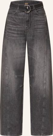 HUGO BOSS Barrel Jeans Baloon schwarz