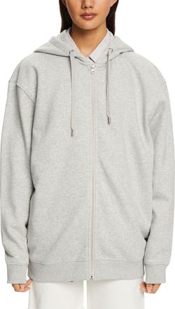 Esprit Damen 993ee1j310 Sweatshirt, Light Grey, XL EU