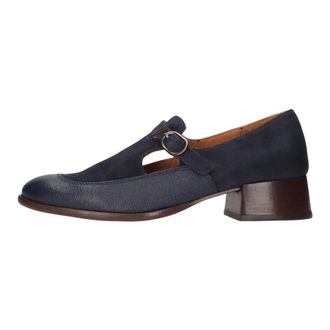 Chie Mihara Saluna45 Rondannavy-Nut - - Shoes - Damen - Blau - 37 EU