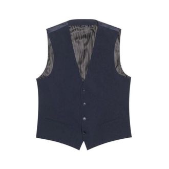 Antony Morato Homme, Costumes, Bleu, Taille: XS Suit Vest Classic Style