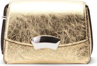 3.1 Phillip Lim bride portée épaule ID en cuir métallisé