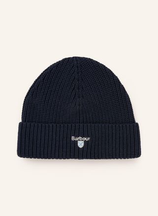 Barbour M&uuml;tze Cascade blau