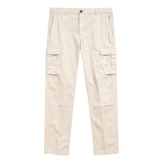 40weft 40Weft, Homme, Pantalons, Beige, Taille: L Aiko Cargo Pantalons