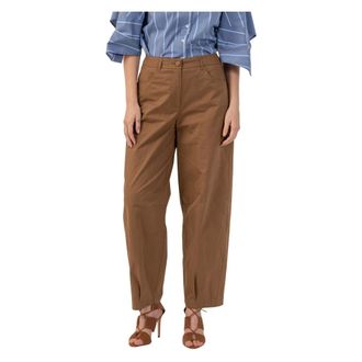 Kocca Damen, Hosen, Braun, LGr&ouml;&szlig;e