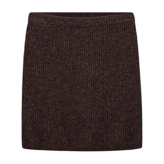 Designers Remix Collection Femme, Jupes, Brun, Taille: 40 FR Carmen Mini Skirt