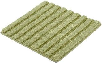 Kleine Wolke Badteppich Cord, 60x60 cm, Dill