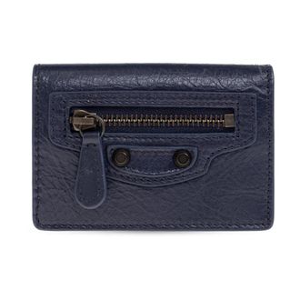 Balenciaga Le City Mini Wallet - - Accessories - Damen - Blau - ONE SIZE