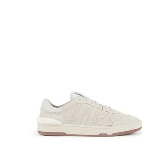 Lanvin Baskets bi-mati&egrave;re &agrave; lacets