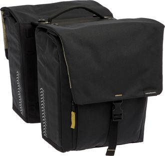 New Looxs Tulum Double 32 L - Doppeltasche - MIK Gep&auml;cktr&auml;gertasche - Eingebauter MIK-Adapter - Recyceltem Polyester - E-Bikes Geeignet - Doppelte Fahrradtasche